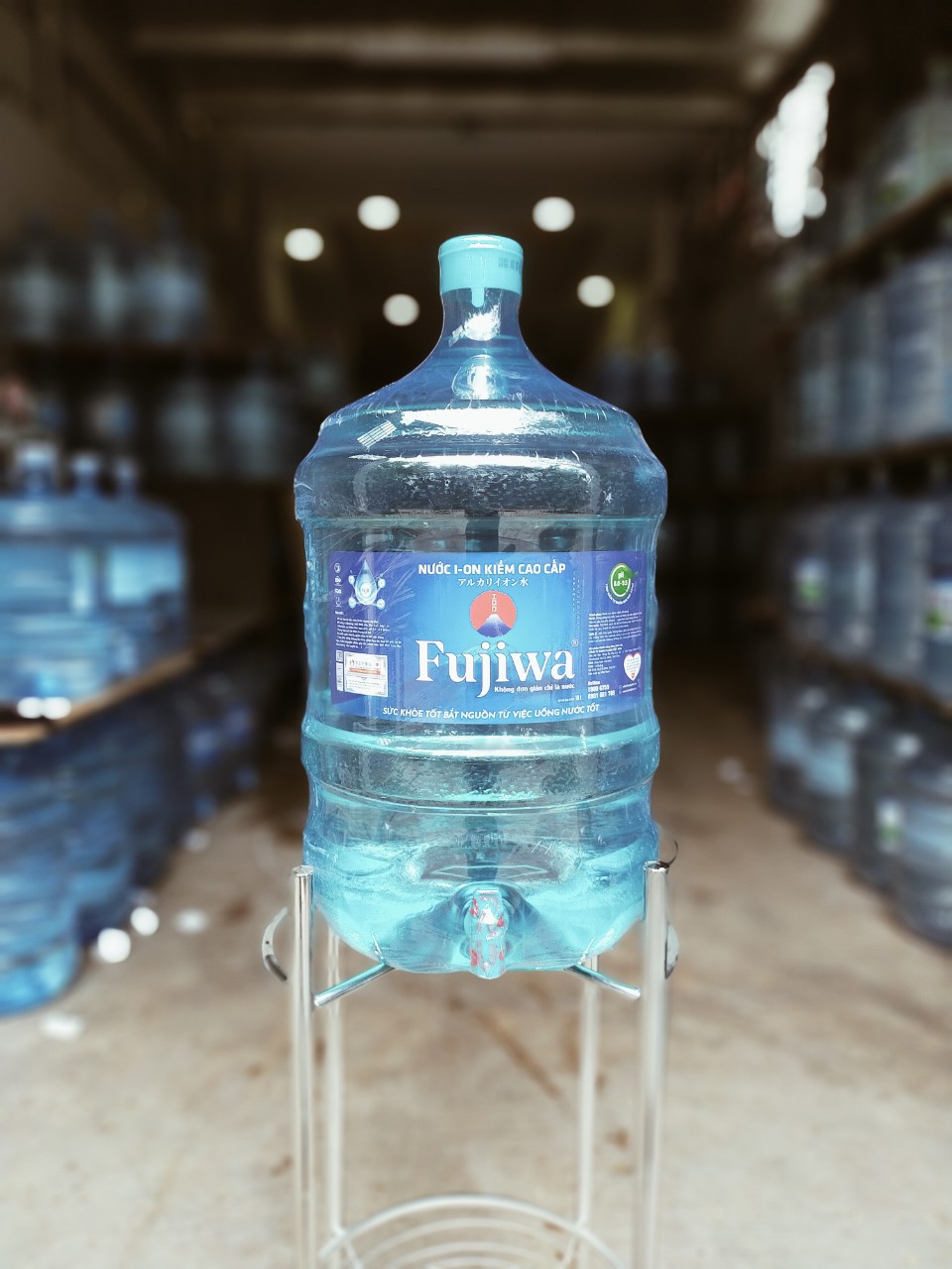 Giá Nước FUJIWA Bình 19L Tại TP. Thủ Đức - Cập Nhật Mới Nhất 2024