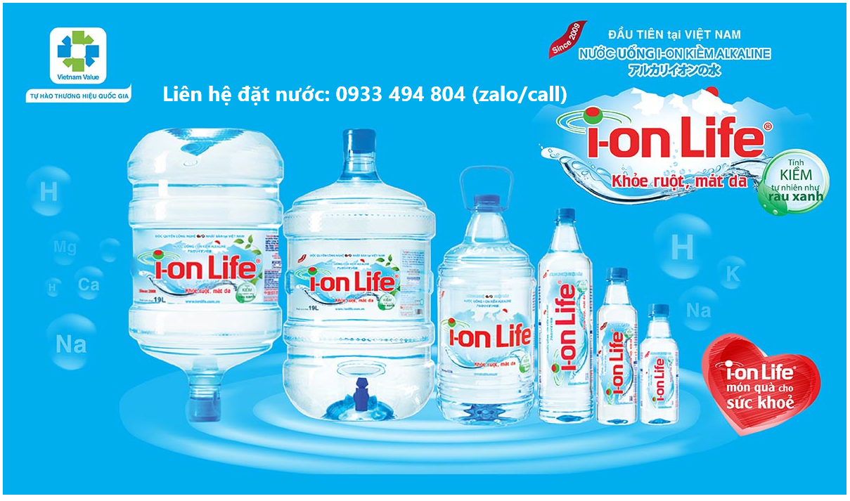 Đại lý nước ion Life tại thành phố Thủ Đức-Miễn phí giao hàng tận nơi ...